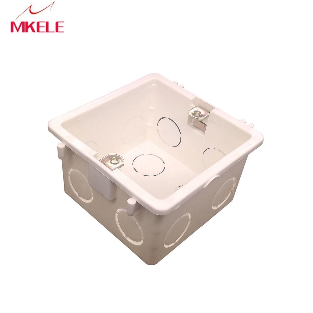 Mounting Box 86*86mm wall Cassette Universal White... – Grandado