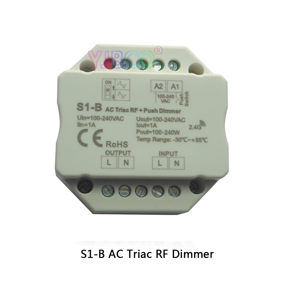 S1 B 2 4ghz Rf Wireless Remote R1 100 240vac Input Grandado