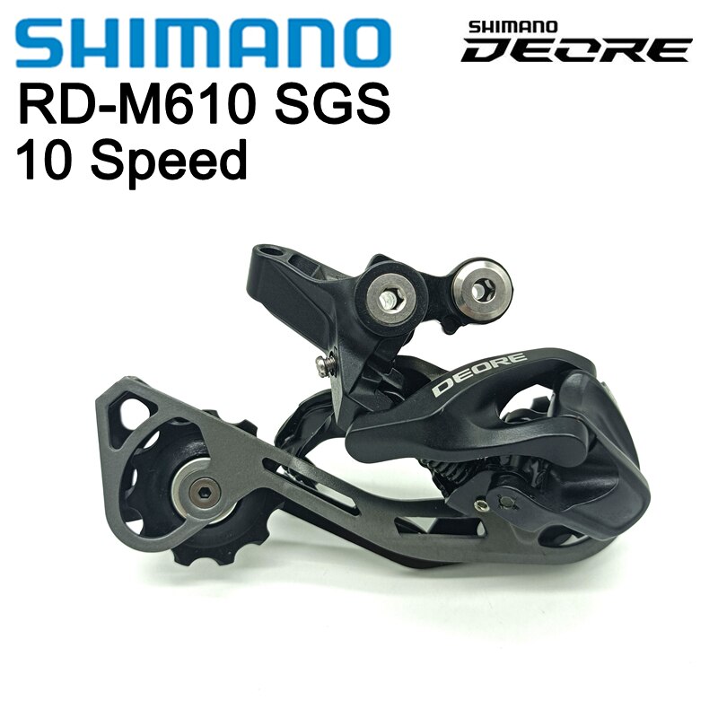 Shimano Deore M610 M6000 Achterderailleurs 1X10 Sp... – Vicedeal