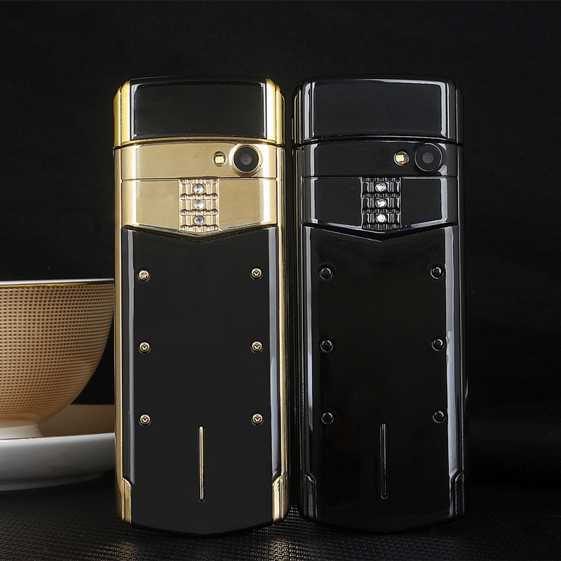 Luxury Metal Body Slider Phone Dual Sim Bluetooth ... – Grandado