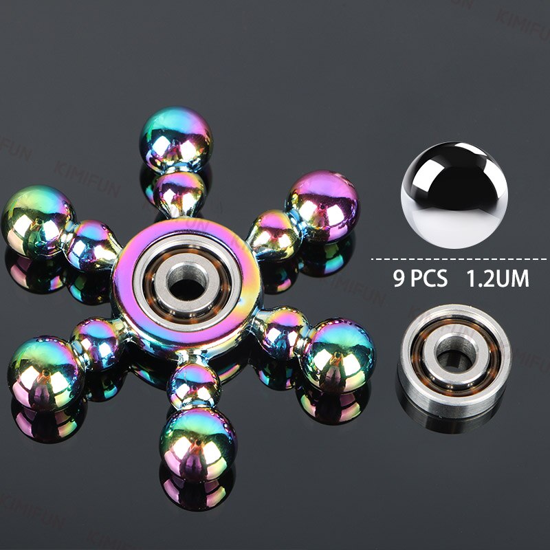 Giur Balance colorido adulto tri-spinner chico man... – Grandado