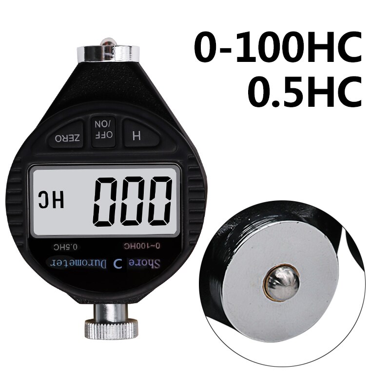 0-100HA Hd Hc Digitale Shore Durometer Sclerometer... – Grandado
