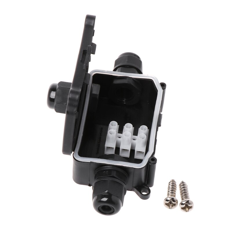 2/3Way IP66 Outdoor Waterproof Cable Connector Jun... – Grandado