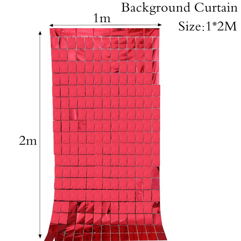 1X2M Gold Background Curtain Sequin Backdrop Wall ... – Grandado