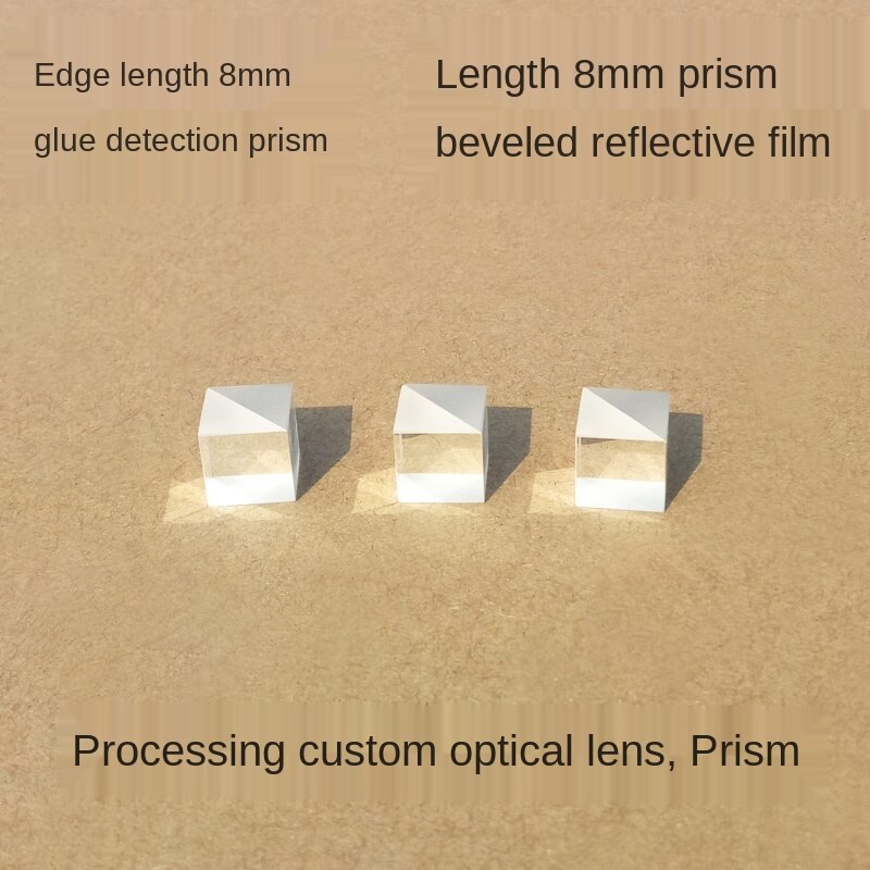 Right-angle Prism, Glued Prism 8*8*8mm Square Cube... – Vicedeal