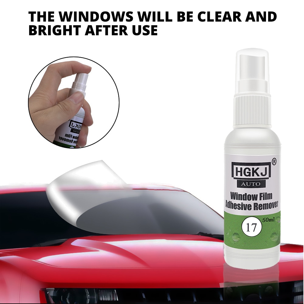20ml HGKJ-17 Solar Film Glass Film Remover Window ... – Grandado
