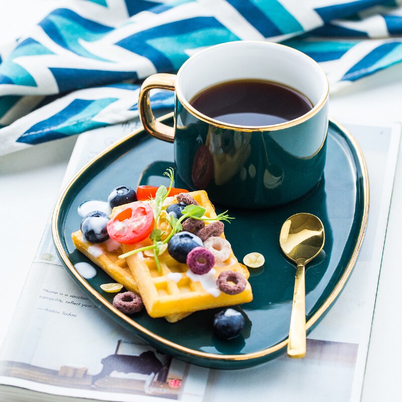 European Small Luxurious Afternoon Tea Coffee Cup ... – Grandado