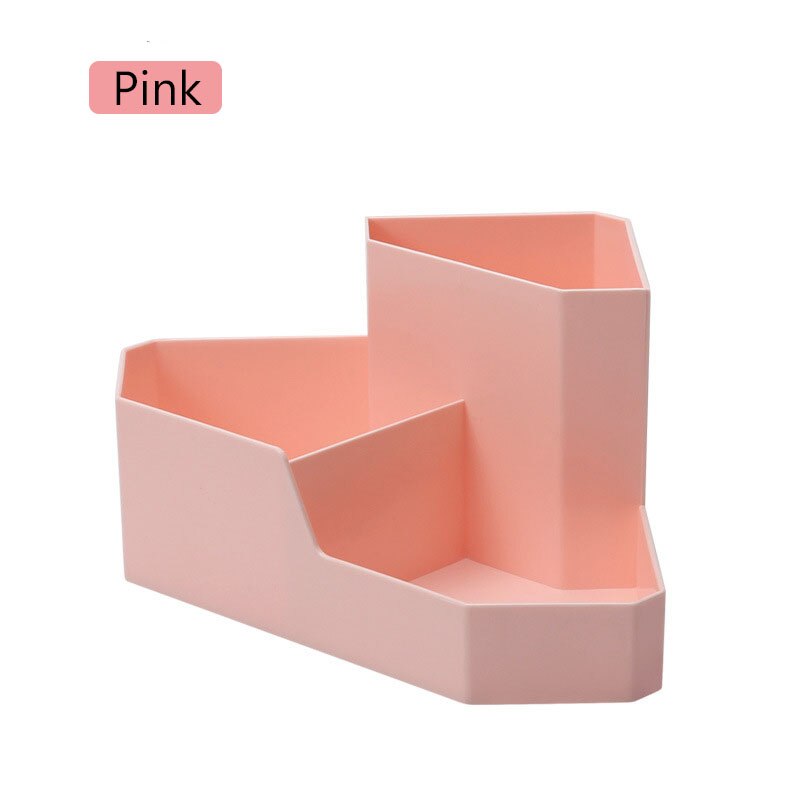 Cosmetics Storage Box Make Up Organizer Corner Des... – Vicedeal