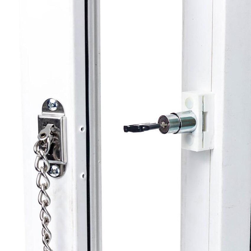 Zinklegering Venster Kettingslot Guard Deur Veilig... – Vicedeal