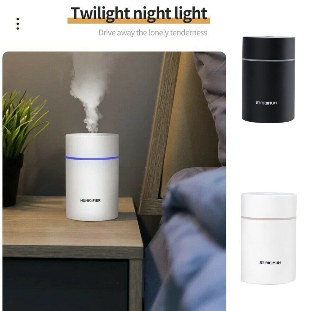 Auto 300ml Air Humidifier Home Office Air Diffuser... – Grandado