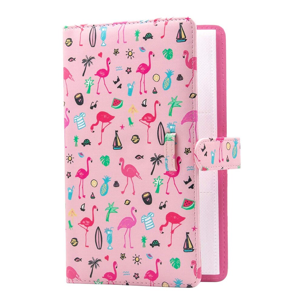 96 Pockets PU Leather Instant Photo Album Picture ... – Grandado