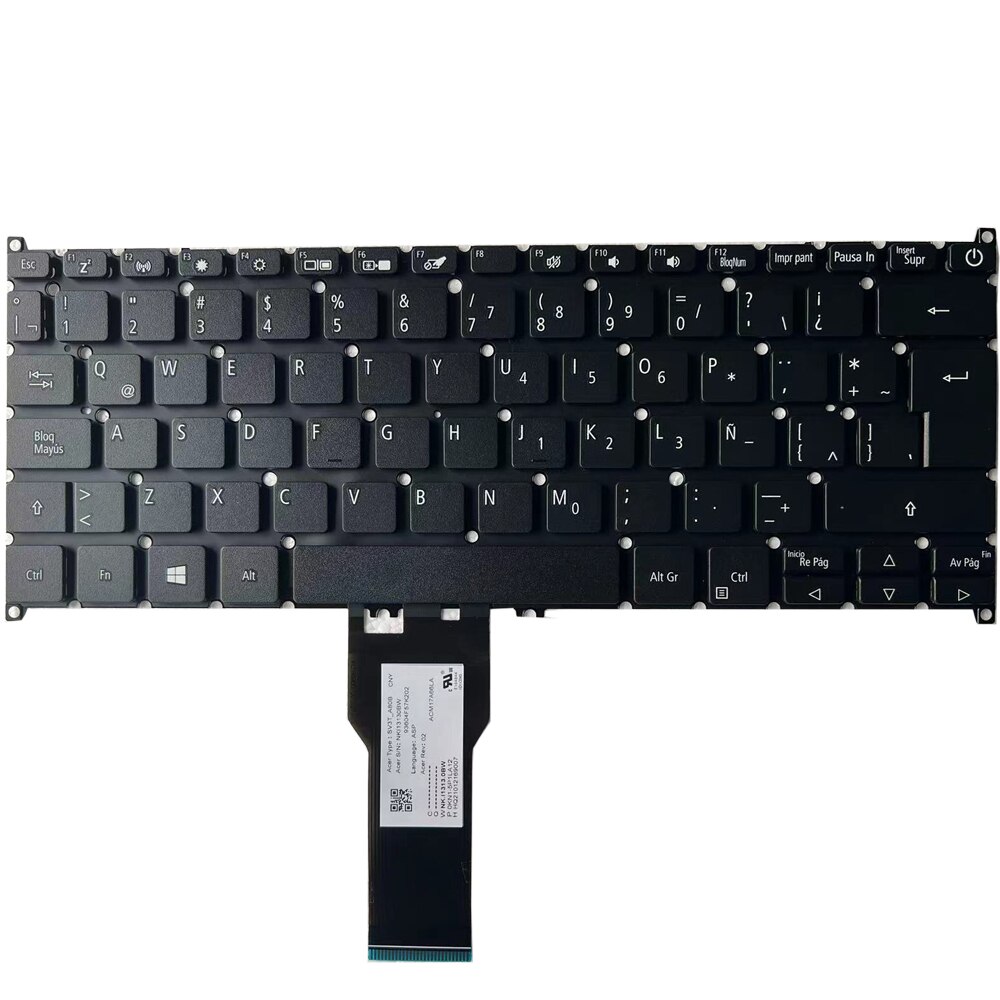 Latin Keyboard For Acer Swift 3 SF314-54 SF314-54G... – Grandado