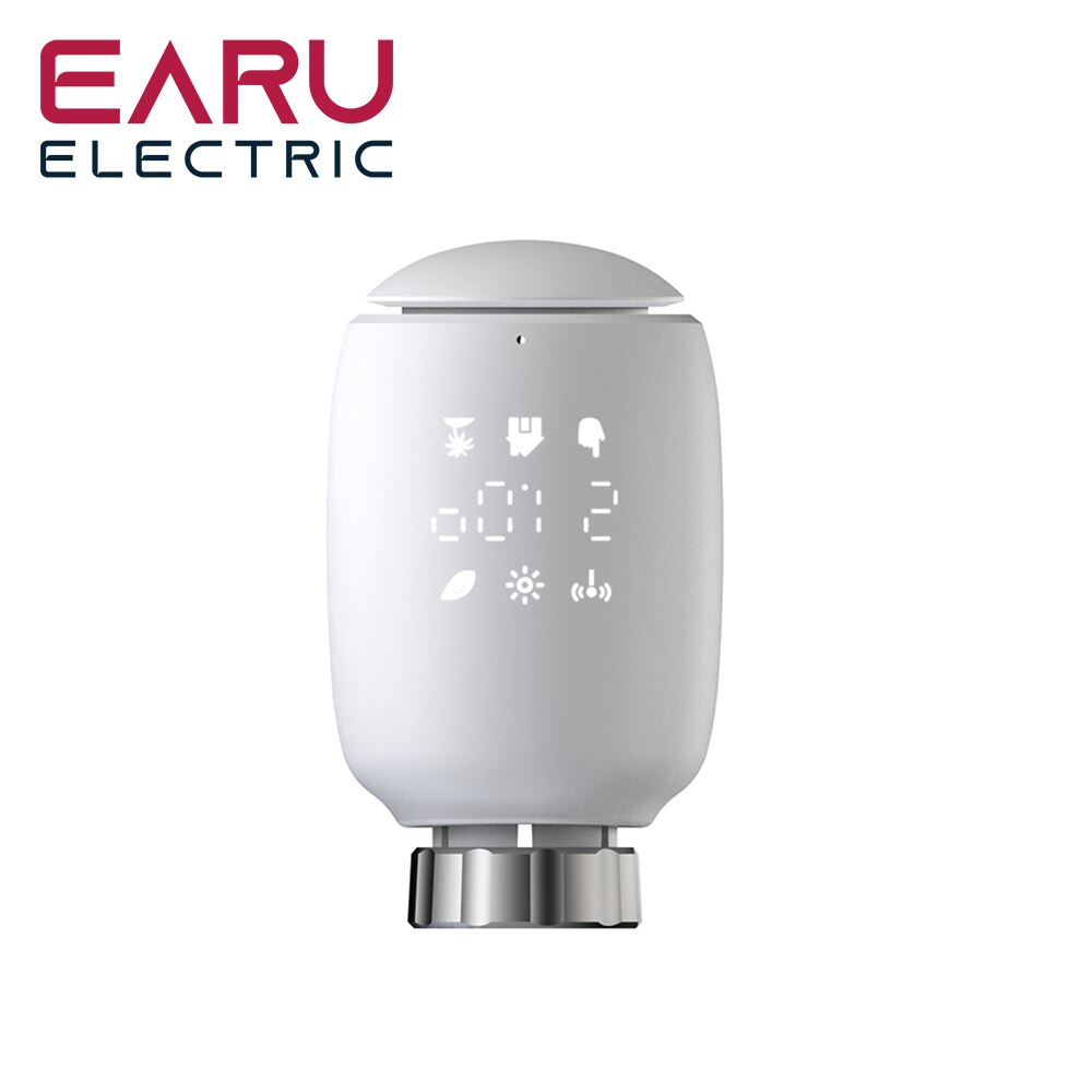 Tuya Smart ZigBee Radiator Actuator TRV Programmab... – Vicedeal