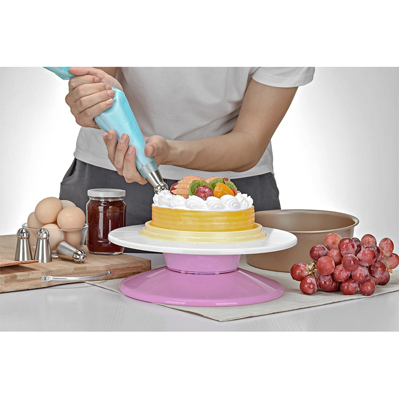 Roterende Taart Draaitafel Stand Kit: 12 inch Spin... – Grandado