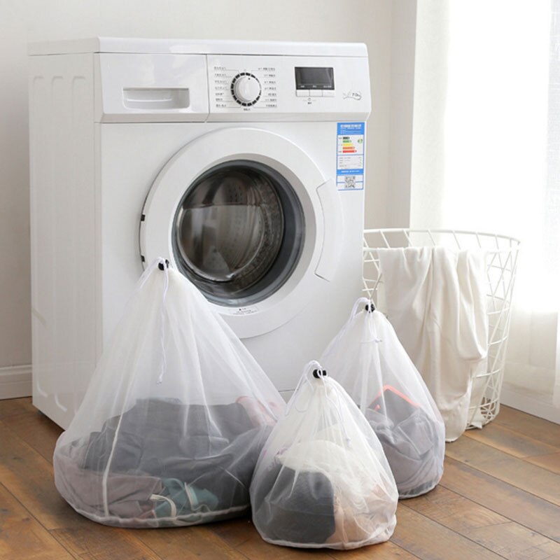 3 Size Washing Laundry Bag Clothing Care Foldable ... – Vicedeal
