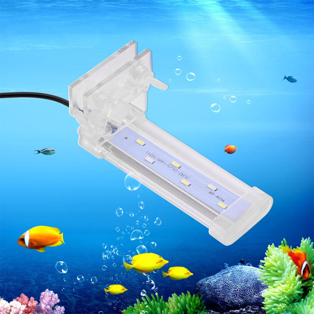 Led Lamp Aquarium Kristal Led Aquarium Clip Licht ... – Grandado