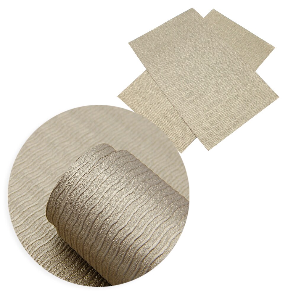 20*34cm Solid Color Bump Texture Synthetic Leather... – Grandado