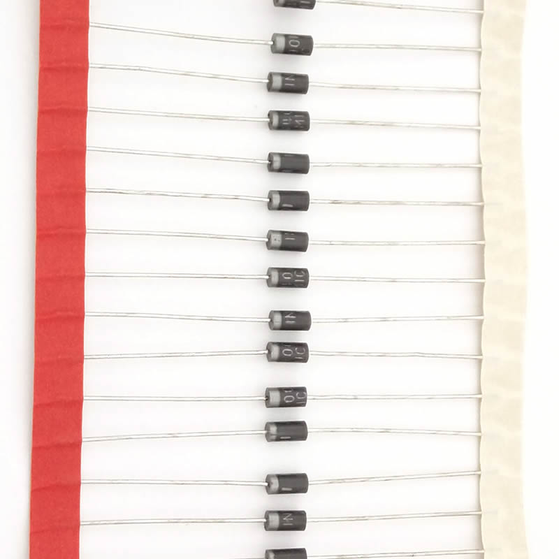 MCIGICM 100pcs Rectifier Diode 1A 50V DO-41 1N4001 – Grandado