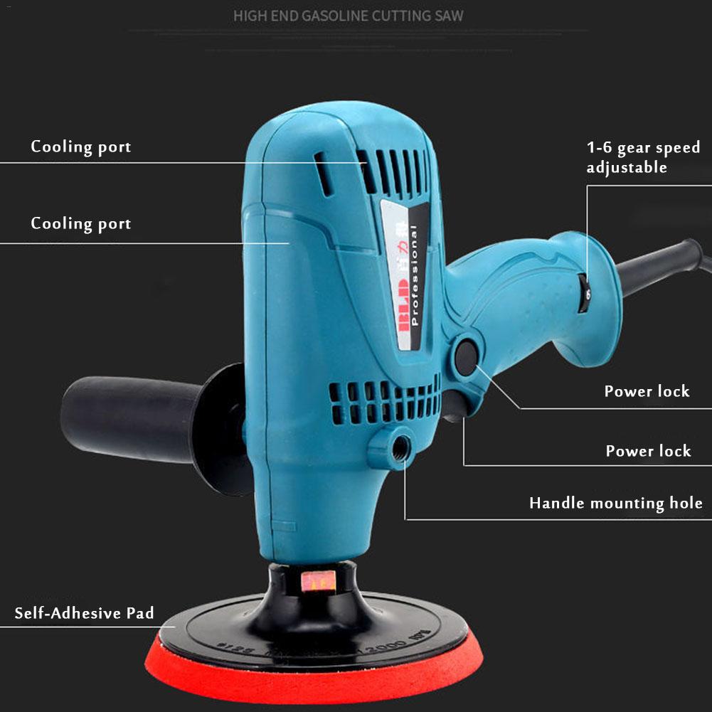 Bilsliber mini polermaskine bil polermaskine slibe... – Grandado