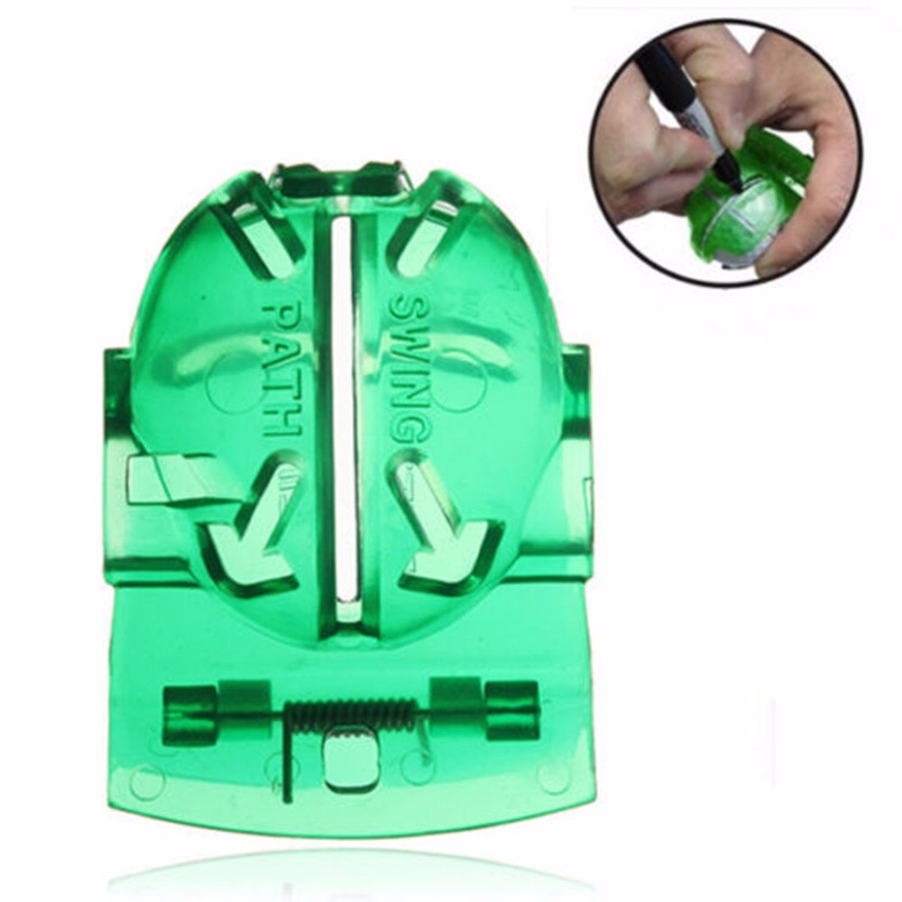Golf Green Maker Golf Ball Line Liner Marker Templ... – Grandado