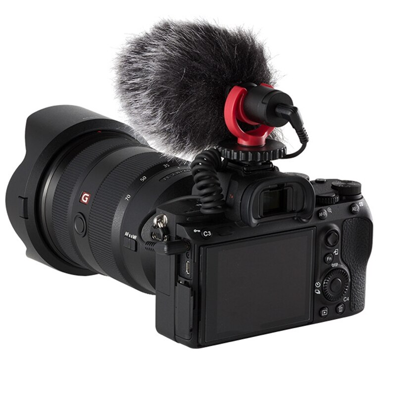 M2 Microphone SLR Camera Interview Microphone Phon... – Grandado