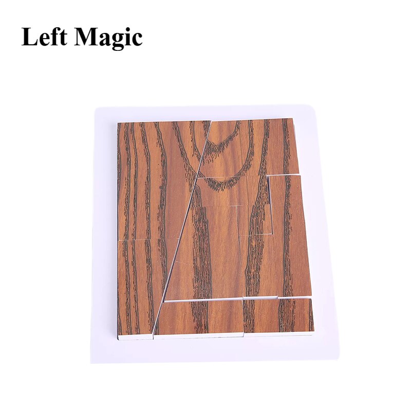 Miracle Block ( Wood Grain ) Magic Tricks Area Nev... – Grandado