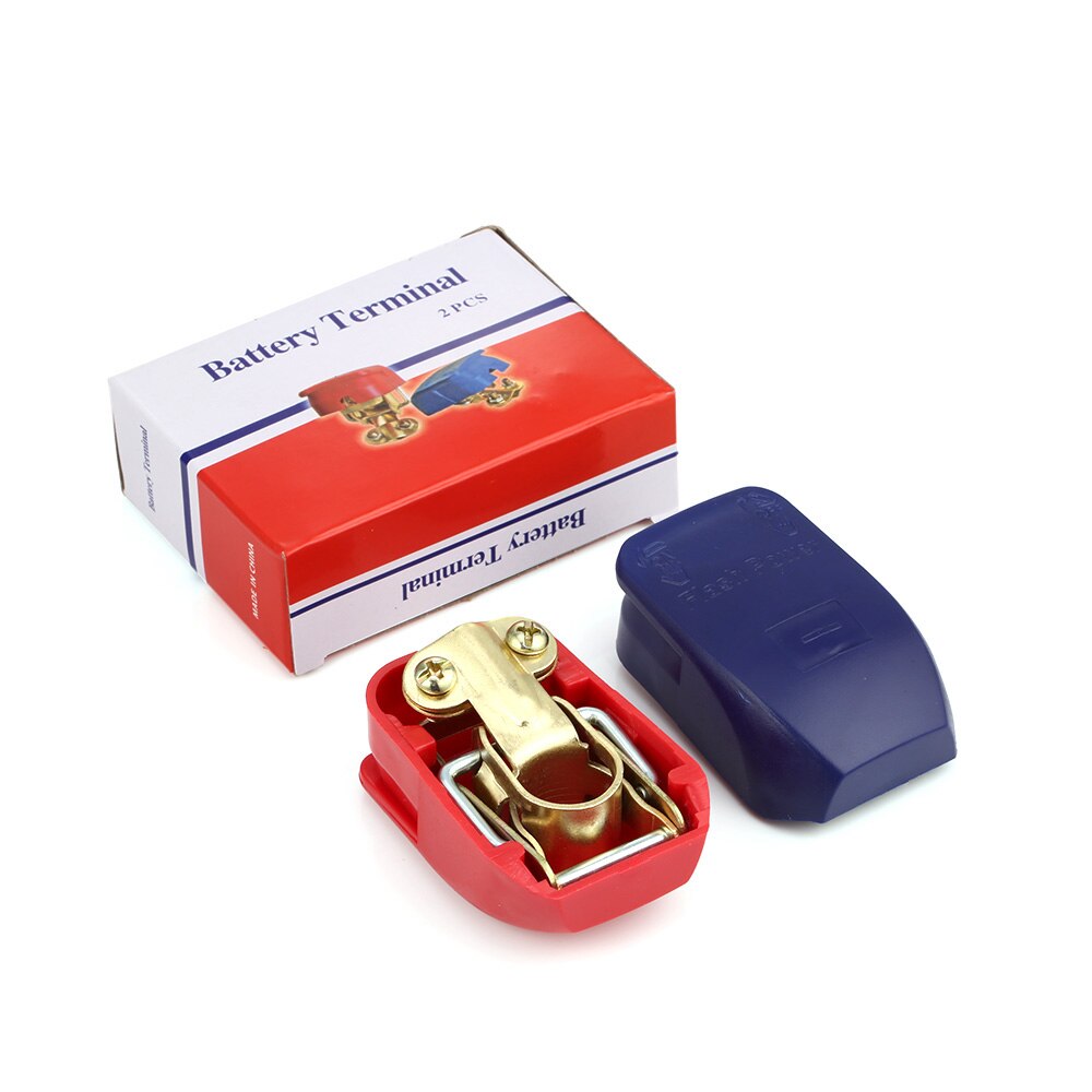 2 STUKS Auto 12 V batterij Terminal Connector Swit... – Vicedeal