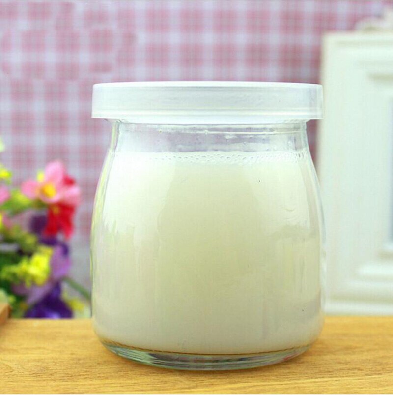 Food Grade Small Glass Jars For Sweet Dessert Clea... – Grandado