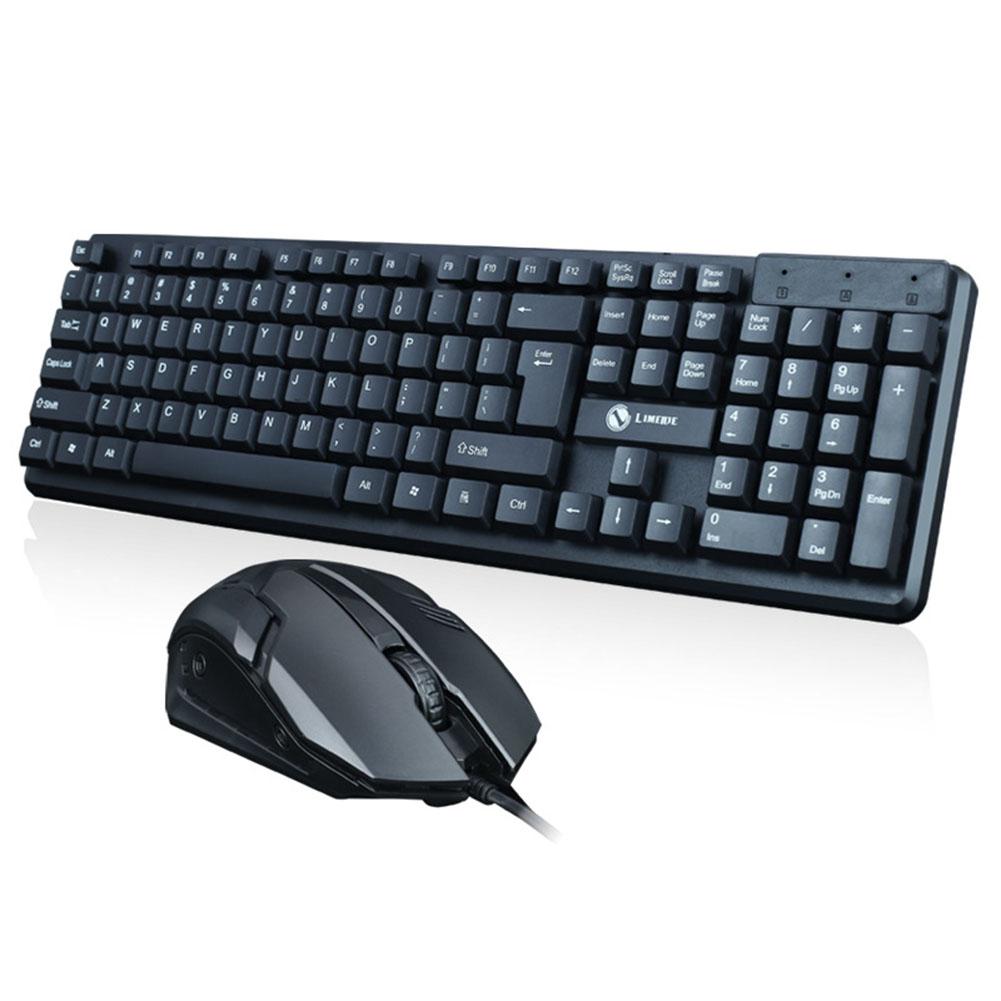 T13 General Wired Keyboard Mouse Set Usb Desktop L Grandado