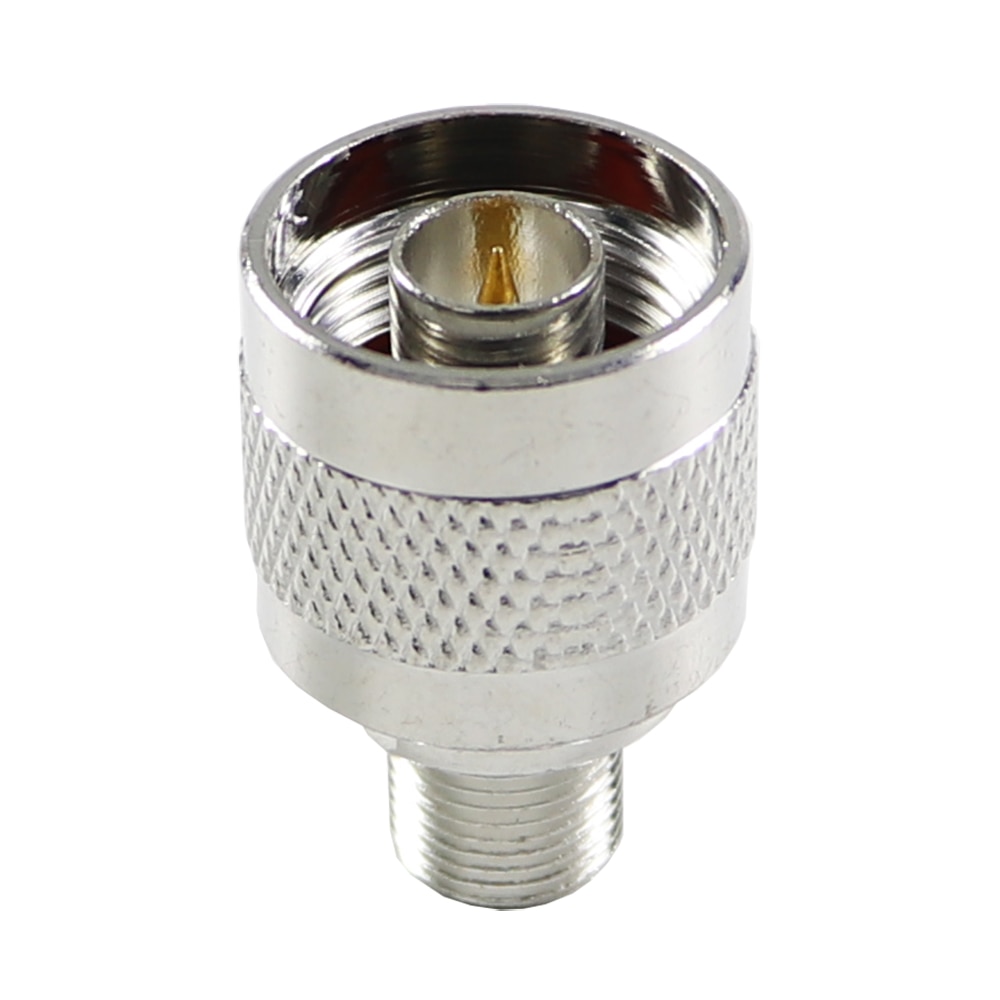 2pcs RF Connector N Male Plug Male Pin to F Female... – Vicedeal