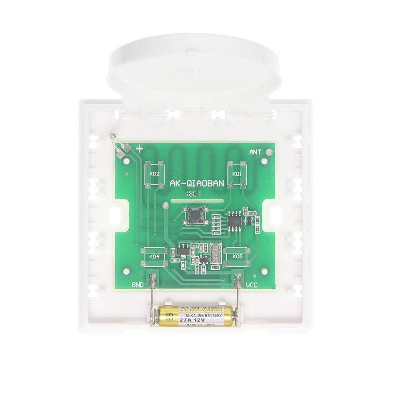 86 Wall Panel Remote Transmitter 1 2 3 4 Button St... – Grandado