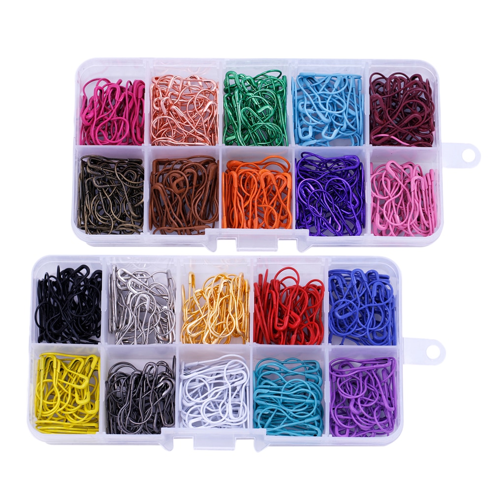 600 Pieces Small Metal Gourd Safety Pins Bulb Guar... – Grandado