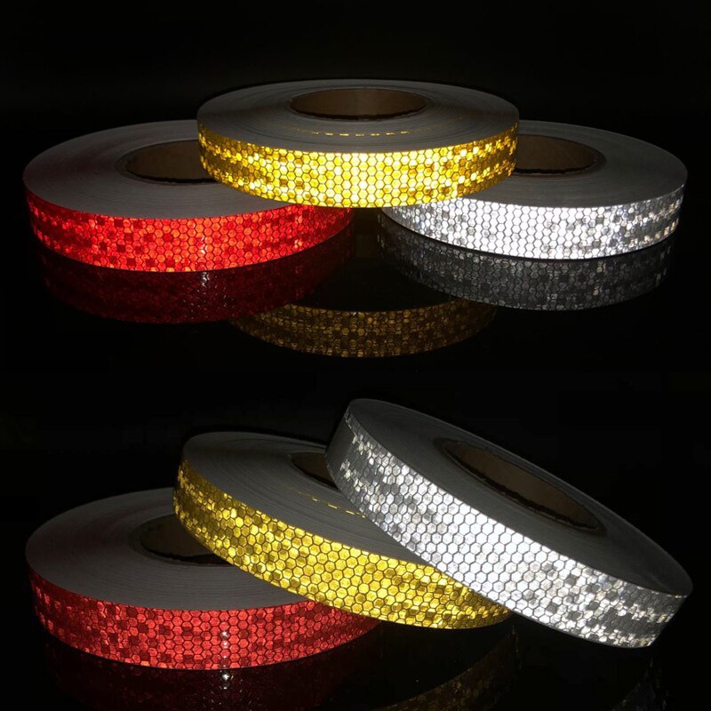Reflective Safety Tapes Warning Strip Self-Adhesiv... – Vicedeal