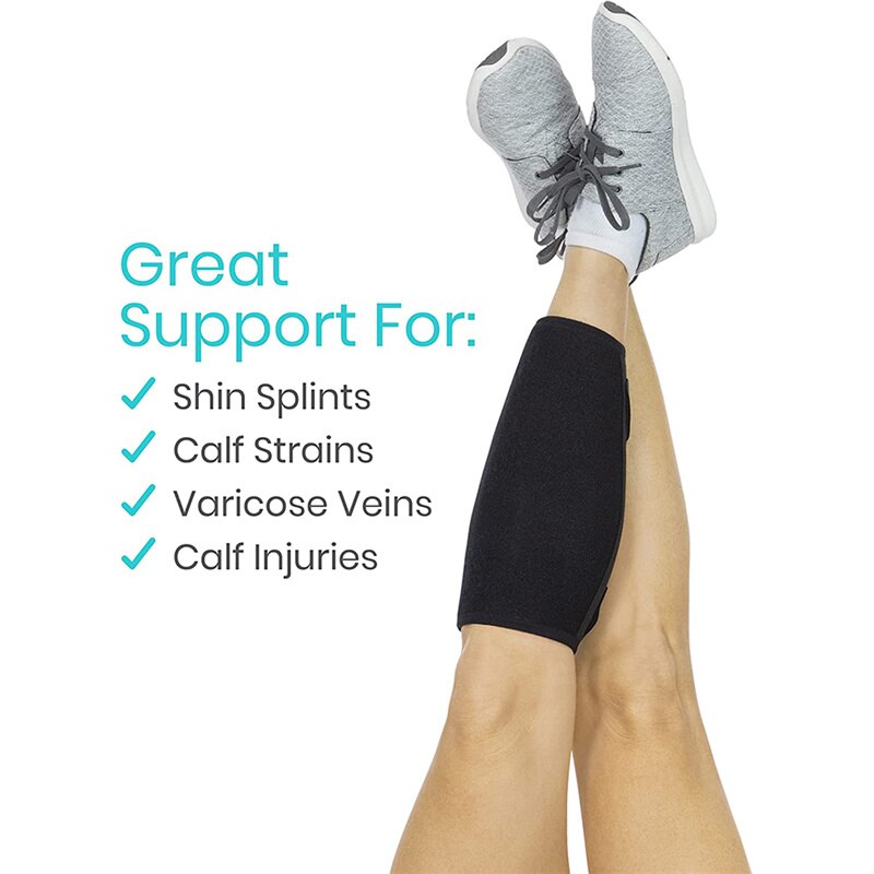 Calf protector Adjustable Calf Compression and Wra... – Grandado