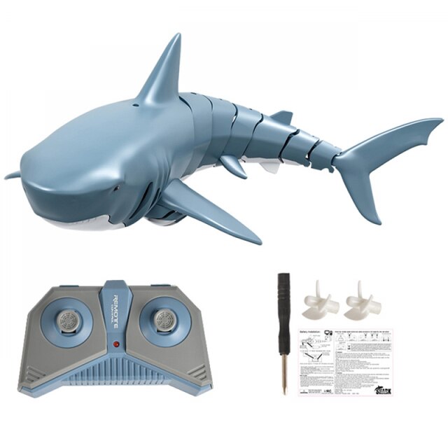 RC Shark Toy Remote Control Animals Robots Bath Tu... – Grandado