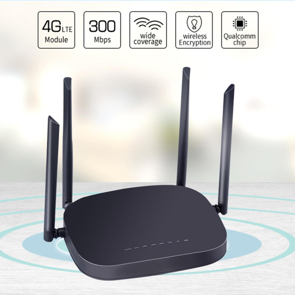 Router WIFI Router 300Mbps Wireless Router Mit Ext... – Vicedeal