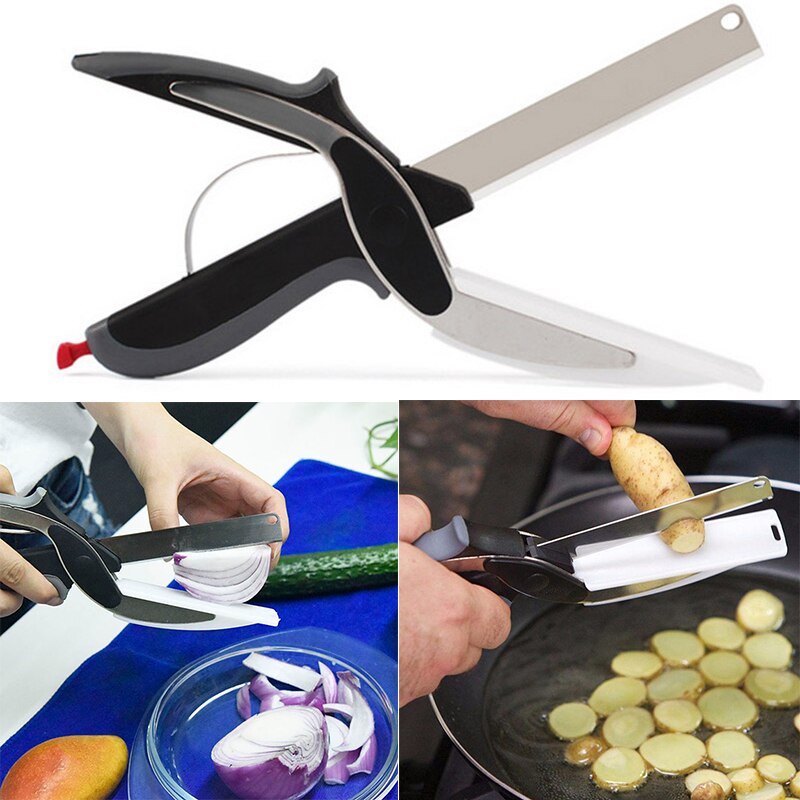 Multi-Function Smart Clever Scissor Cutter 2 in 1 ... – Grandado