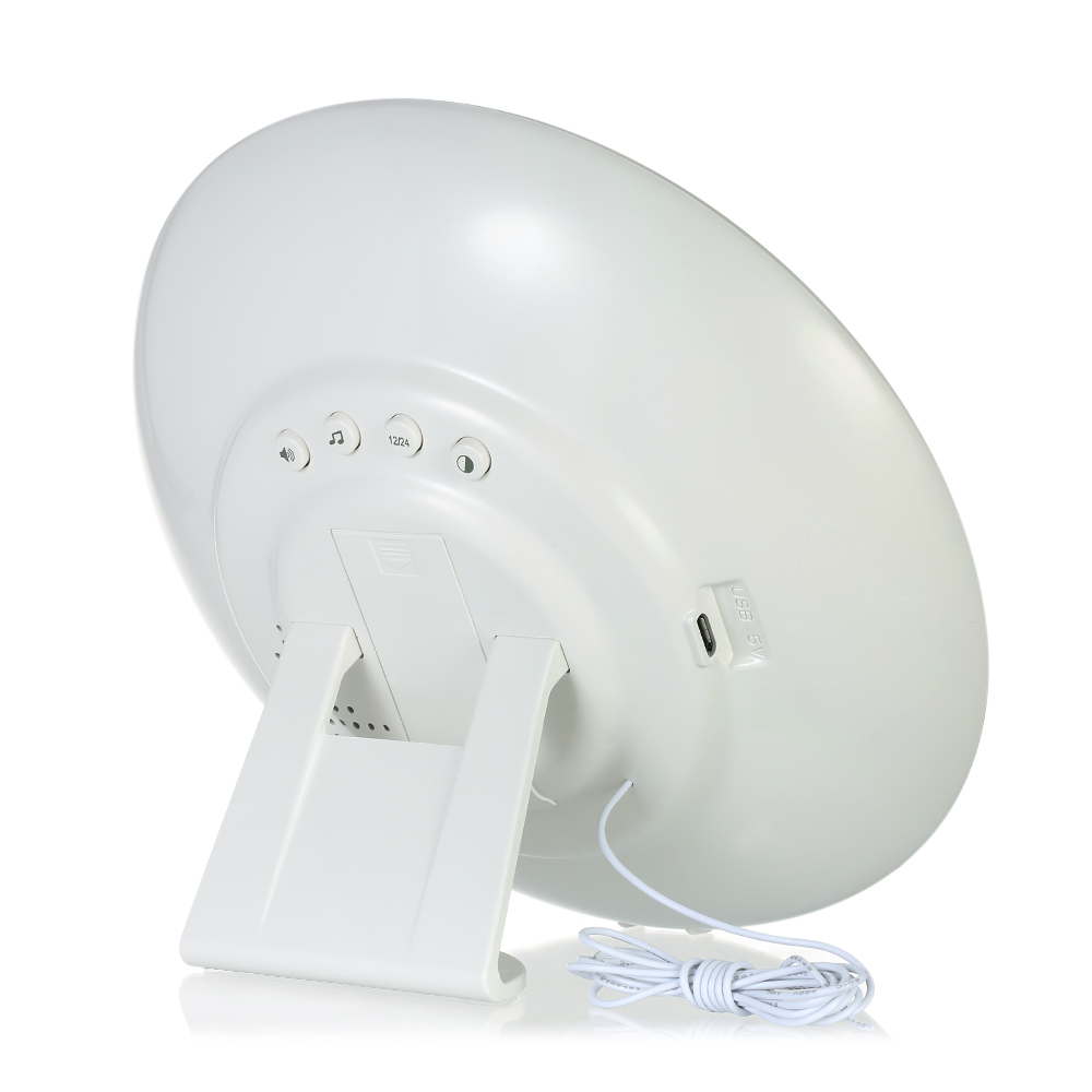 Wake Up Light LED Alarm Clock Sunrise/Sunset Simul... – Grandado