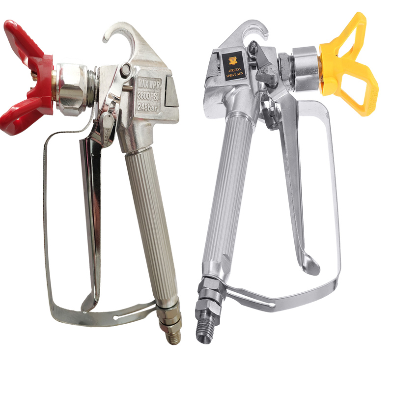 Airless Spritzpistole Ohne Düse Schutz Spray Gun M... – Grandado