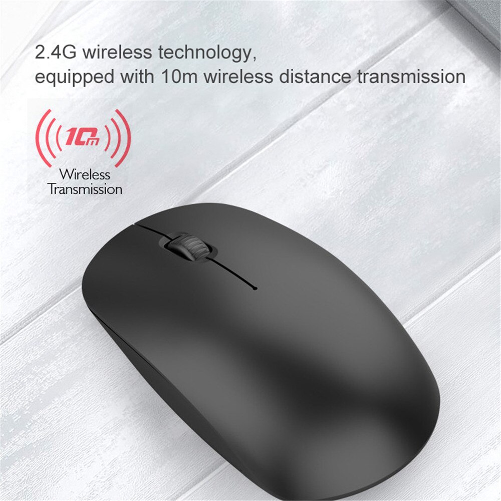 Kebidu USB 2.4G Wireless Optical Mouse Cute Color ... – Vicedeal