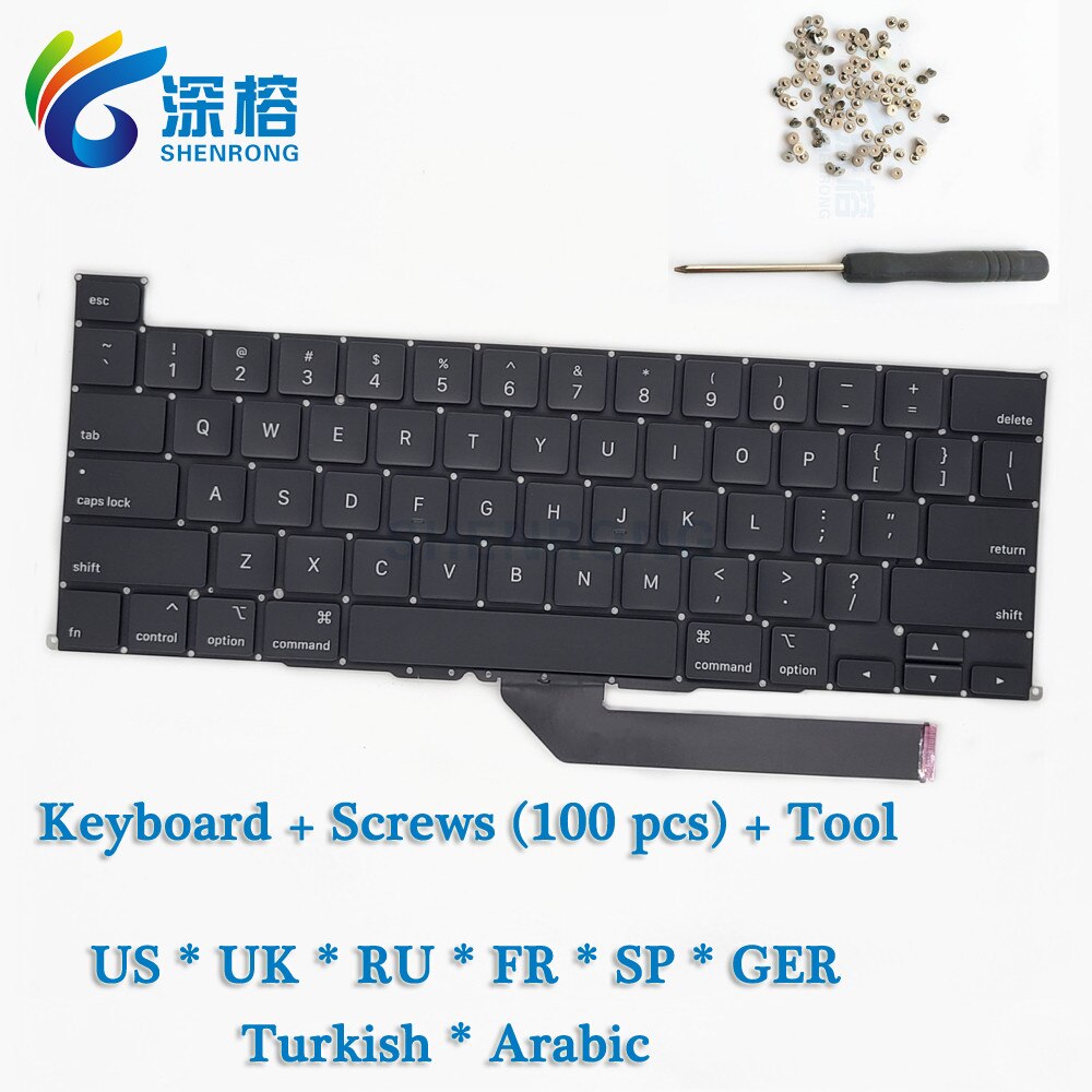 Year A2141 Keyboard US UK RU FR SP Turkish GER Ara... – Vicedeal