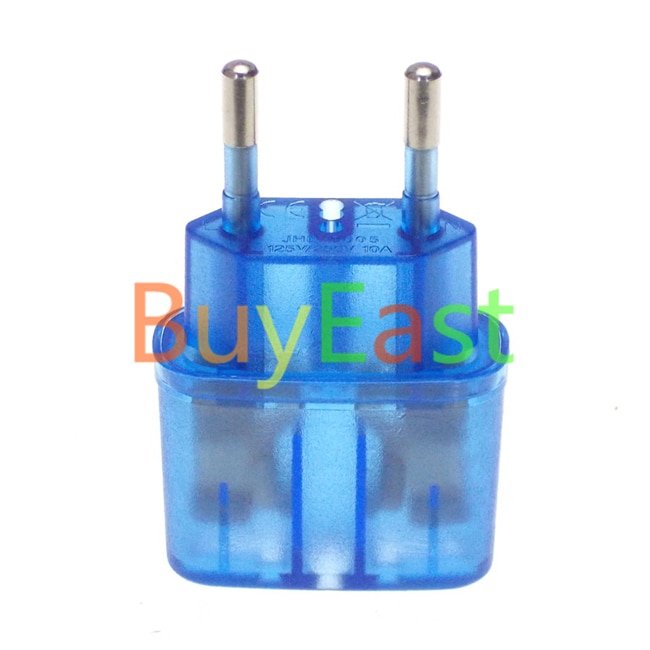 2 pcs Europe EU Plug Power Adapter Convert SWISS, ... – Grandado