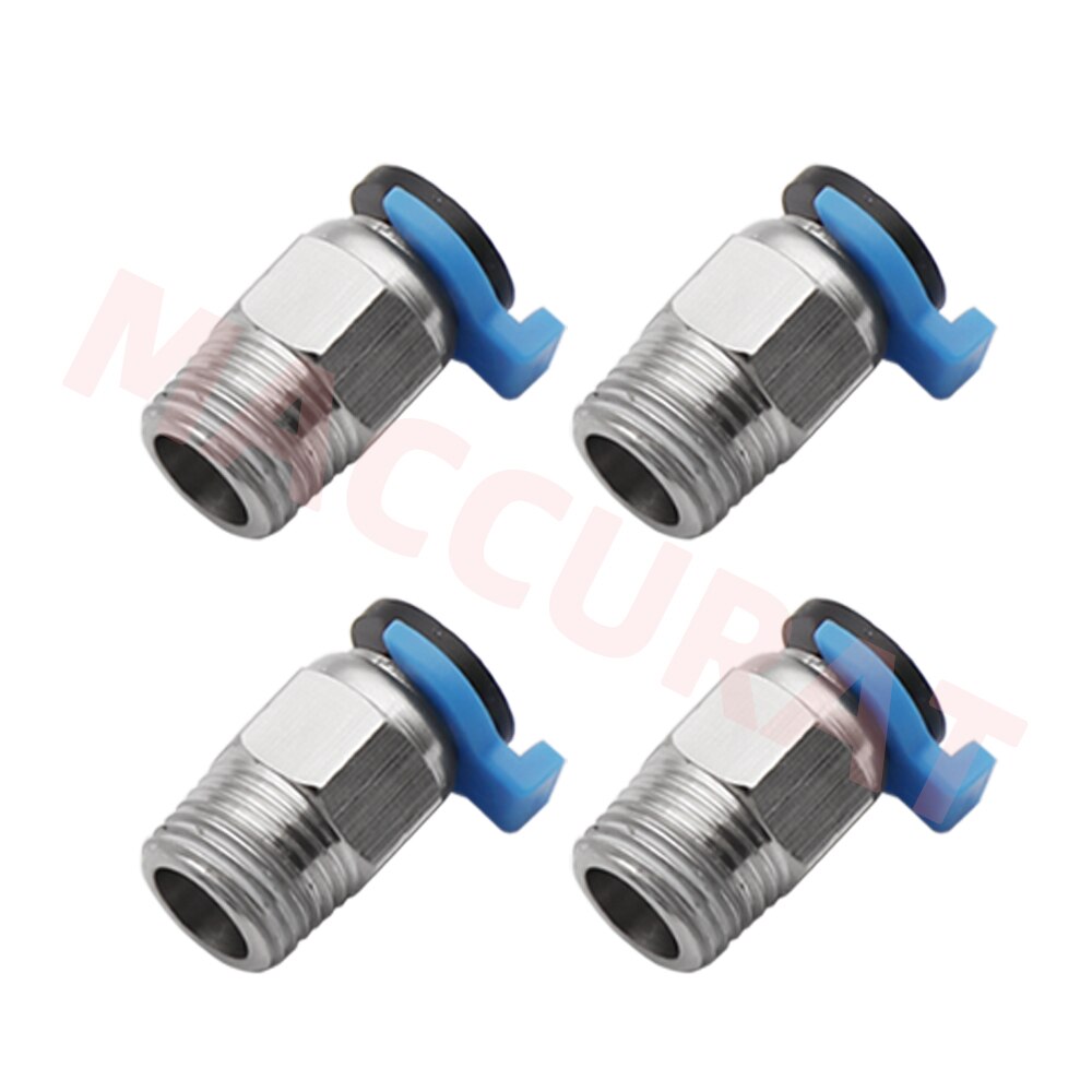 PC4-M6 Pneumatische Connector Met 2M Ptfe Teflonto... – Vicedeal
