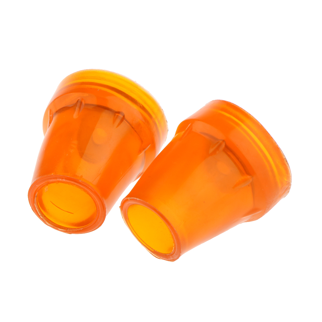 2 Pieces Anti Slip Rubber Tip End Bottoms Pads for... – Grandado