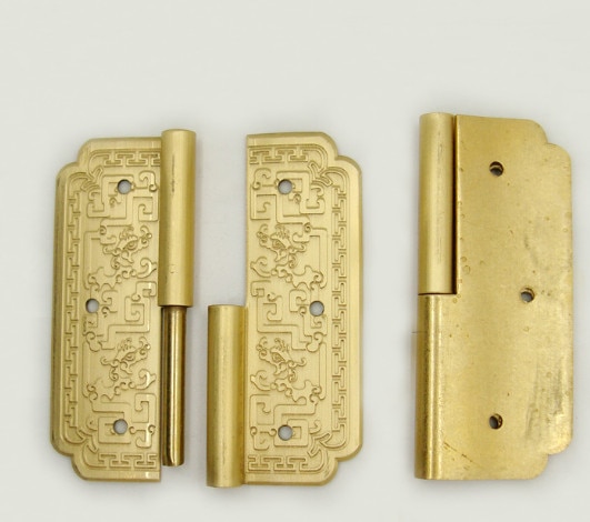 Pure copper 4 inch Chinese hinge cabinet door copp... – Vicedeal