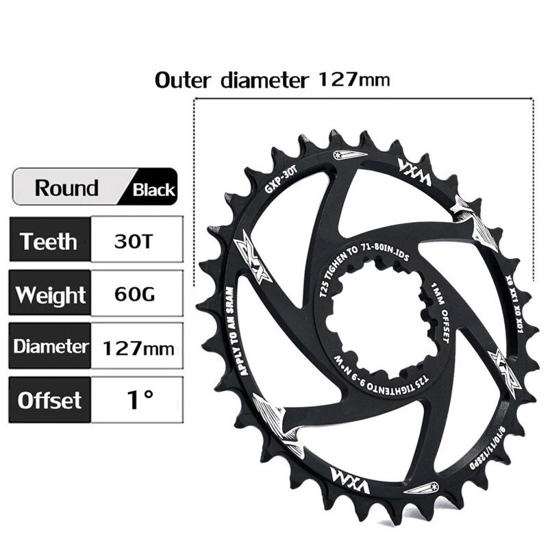 MTB Single Disc Gxp Bicycle Crank Fixed Gear Integ... – Vicedeal