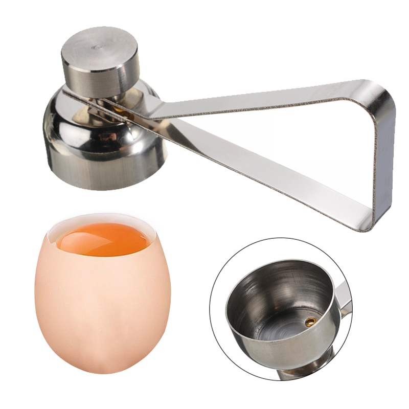 Quick Egg Topper Cutter Stainless Steel Egg Topper... – Vicedeal