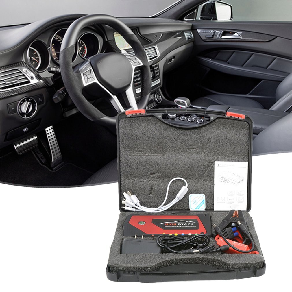 Mini Portable Car Jump Starter Emergency Starting ... – Grandado