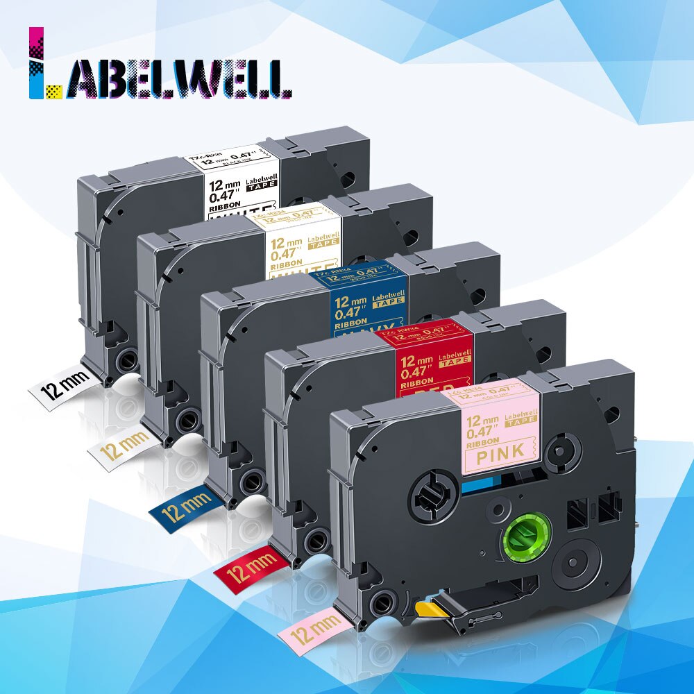 Labelwell 5PK Printer Lint Compatibel Voor R231 RW... – Vicedeal