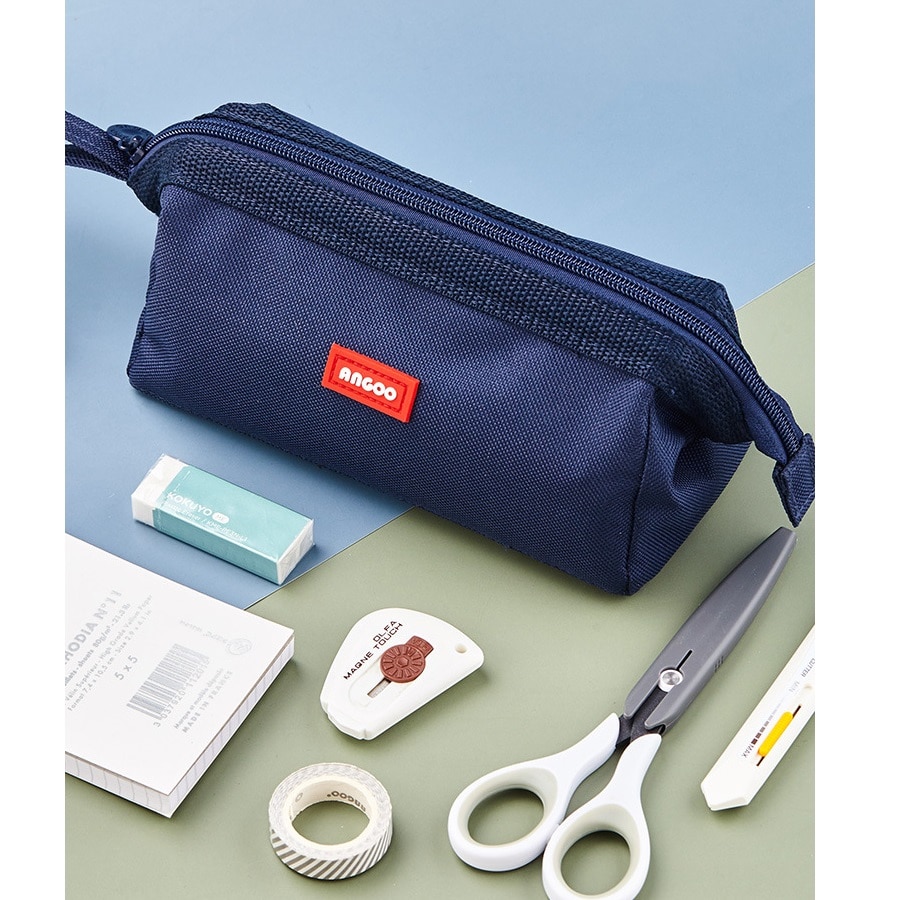 Angoo Boot Type Pen Case Bag Potlood Wasbare Oxfor... – Vicedeal